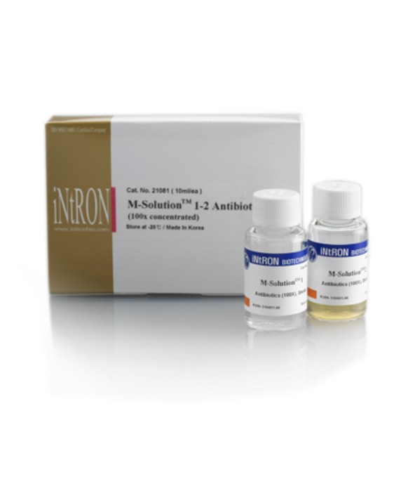 M-Solution 1-2 Antibiotic (100X)